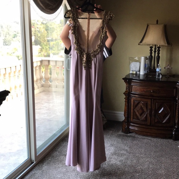 kenzel | Dresses | Kenzel Lavender Colored Dress Size 6 | Poshmark